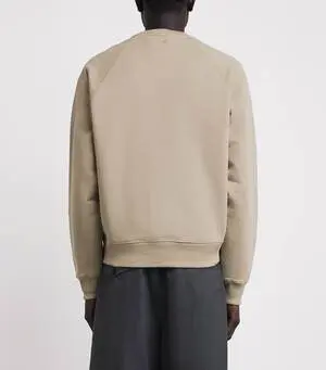 AMI Paris Cotton De Coeur Sweatshirt