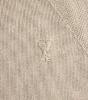AMI Paris Cotton De Coeur Sweatshirt