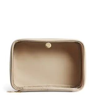 Harrods Clear Cosmetic Bag - Neutral