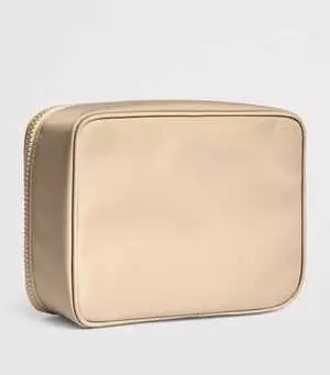 Harrods Clear Cosmetic Bag - Neutral