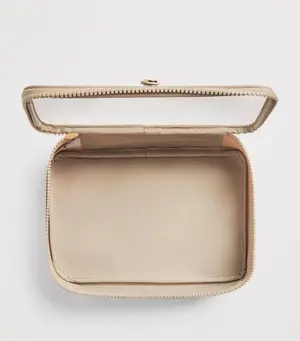 Harrods Clear Cosmetic Bag - Neutral