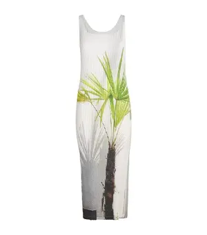 Issey Miyake Off The Shoulder Day Dresses
