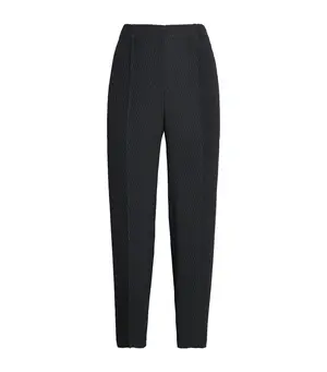 Issey Miyake Rhombus Pleats Trousers