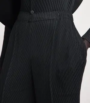 Issey Miyake Rhombus Pleats Trousers