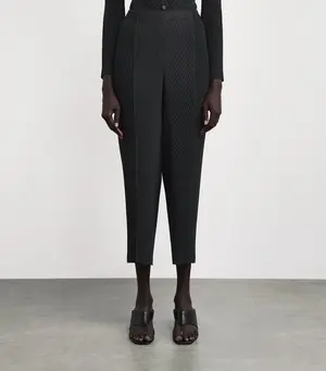 Issey Miyake Rhombus Pleats Trousers