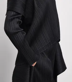 Issey Miyake Pleated Module Top