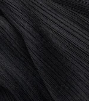 Issey Miyake Pleated Module Top