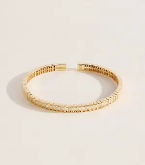 SUZANNE KALAN Yellow Diamond Bangle - Gold