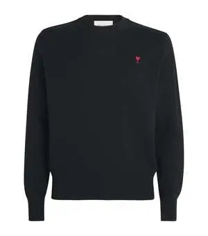 Ami Paris Casual Sweaters For Men