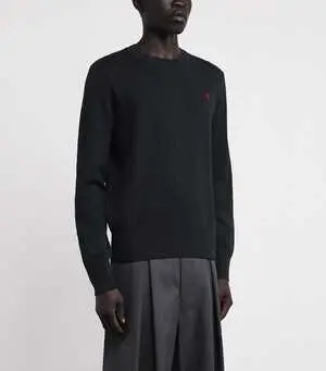AMI Paris Wool De Coeur Sweater