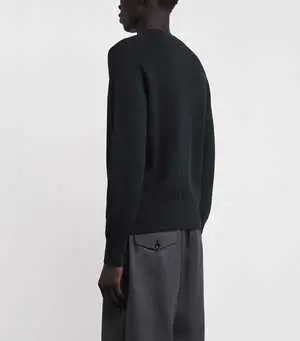 AMI Paris Wool De Coeur Sweater