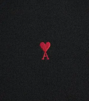AMI Paris Wool De Coeur Sweater