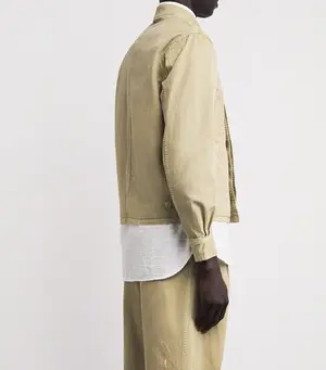 Auralee Cotton Garment-dyed Jacket