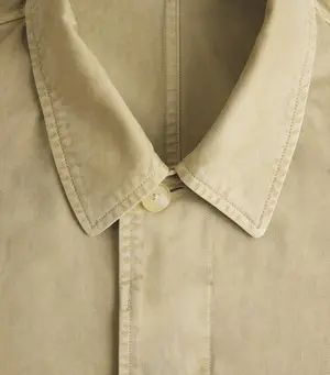Auralee Cotton Garment-dyed Jacket