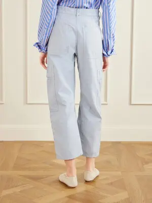 Citizens Of Humanity Marcelle Cotton Tapered Cargo Pants