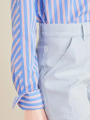 Citizens Of Humanity Marcelle Cotton Tapered Cargo Pants