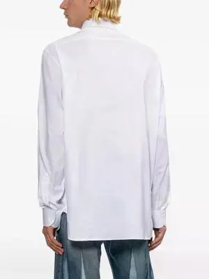 Junya Watanabe X Guy Rover Graphic-print Long-sleeve Shirt