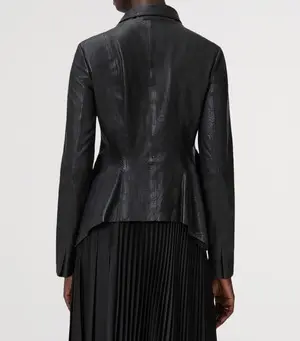 ALLSAINTS Leather Grace Biker Jacket