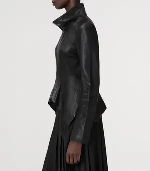 ALLSAINTS Leather Grace Biker Jacket
