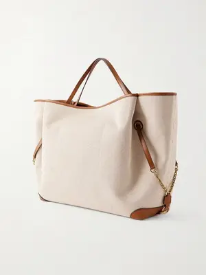 Chloé Clover' Tote Bag - Neutrals