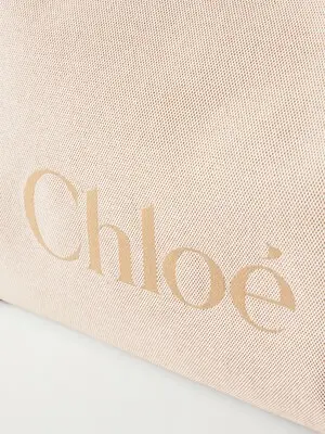 Chloé Clover' Tote Bag - Neutrals