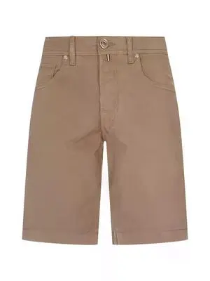 Jacob Cohen Logo-patch Tailored Shorts