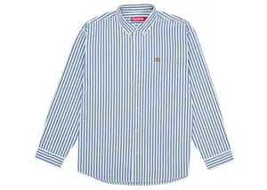 Supreme Stripe Shirt - Blue
