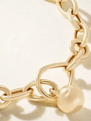 ILARIA ICARDI 9-karat Milanese Necklace