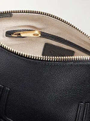 Chloé Marcie Textured-leather Tote Bag