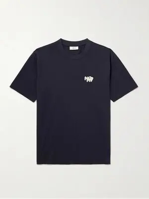 Nn07 Logo T-shirts For Men