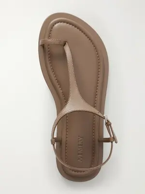 A.emery Alta Leather Sandals - Brown