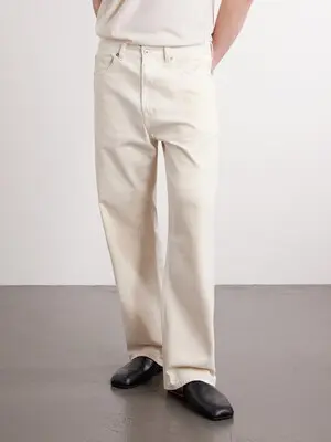 Our Legacy Third Cut Straight-leg Jeans - Neutrals