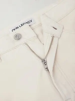 Our Legacy Third Cut Straight-leg Jeans - Neutrals