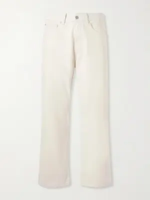 Our Legacy Third Cut Straight-leg Jeans - Neutrals