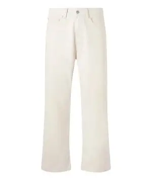 Our Legacy Third Cut Straight-leg Jeans - Neutrals