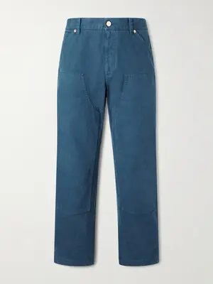 Versace Straight Leg Pants For Men