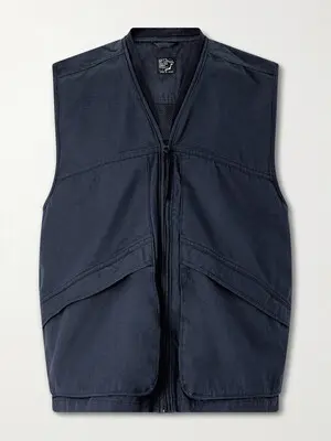 ORSLOW Utility Cotton Vest