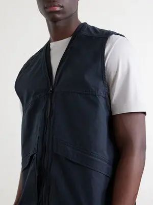 ORSLOW Utility Cotton Vest