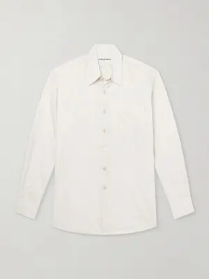 Men's Chest Patch Pocket Shirts