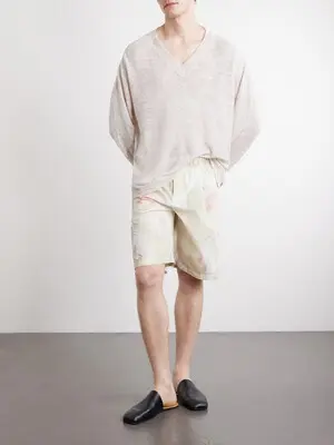 Our Legacy Printed Shell Shorts