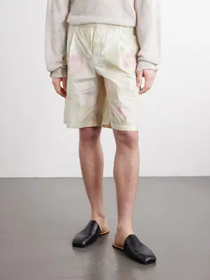 Our Legacy Printed Shell Shorts