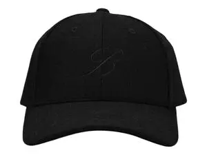 BLVCK Embroidered Cap - Black