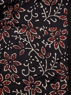 KARTIK RESEARCH Embroidered Suede Blazer
