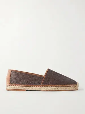 Braided Loafers For Men