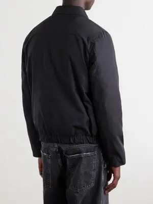SLOWEAR Woven Bomber Jacket