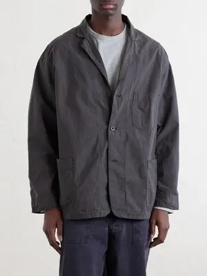 ORSLOW Cotton And Linen-blend Jacket