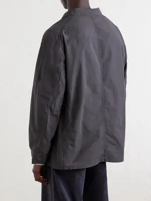 ORSLOW Cotton And Linen-blend Jacket