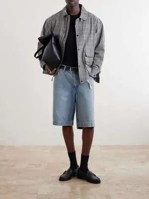 Rag & Bone Wide-leg Denim Shorts