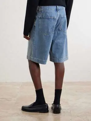 Rag & Bone Wide-leg Denim Shorts