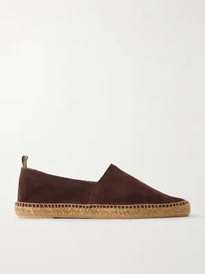 CastaÑer Pablo Suede Espadrilles - Brown